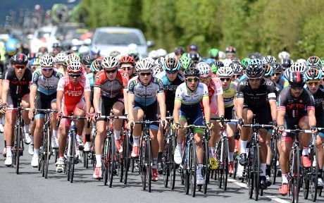 290614 British Cycling National Road Championships Editorial Stock ...