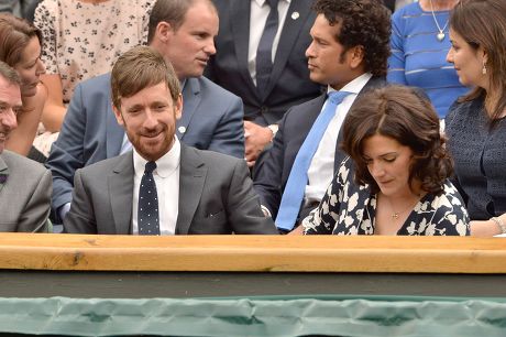 Bradley Wiggins Wife Catherine Editorial Stock Photo - Stock Image ...