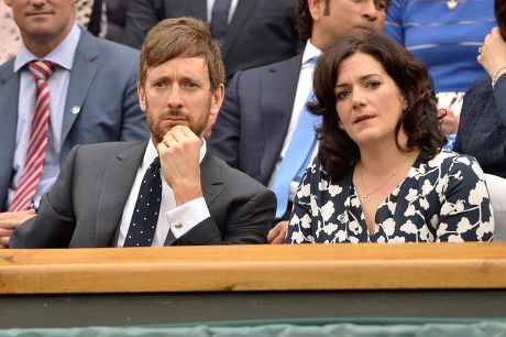 Bradley Wiggins Wife Catherine Editorial Stock Photo - Stock Image ...