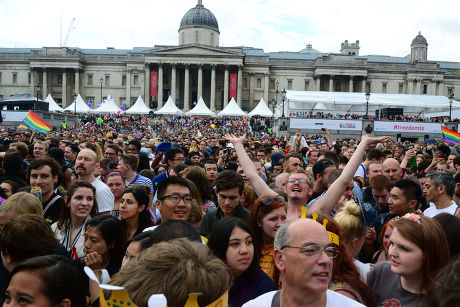 Pride Crowd Editorial Stock Photo - Stock Image | Shutterstock