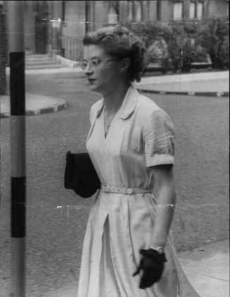Miss Margaret Coleman Who Smiled Rev Editorial Stock Photo - Stock ...