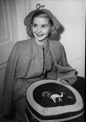 Ice Skater Barbara Ann Scott Editorial Stock Photo - Stock Image ...