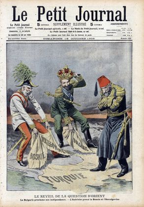 Young Turk Revolution 1908 Upheaval Ottoman Editorial Stock Photo ...