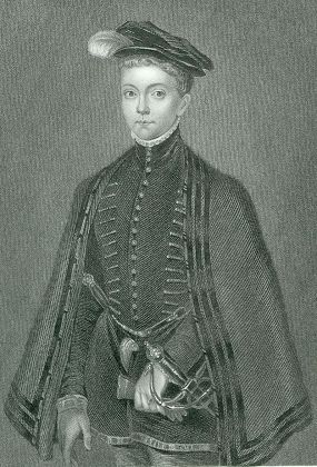 Henry Stuart Stewart Lord Darnley 1545 Editorial Stock Photo - Stock ...