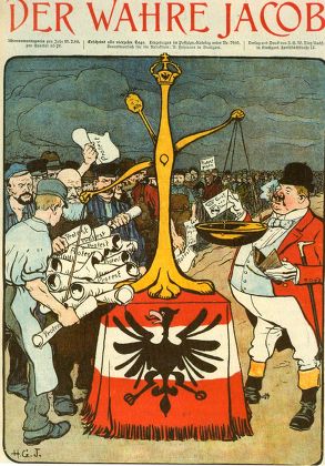 Who Weighs More Cartoon On Prussian Editorial Stock Photo - Stock Image ...