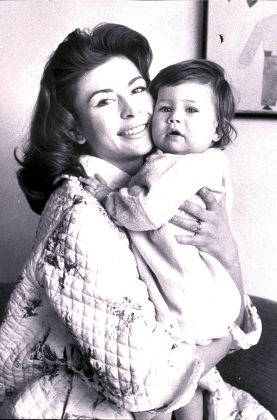 Nanette Newman Daughter Emma Editorial Stock Photo - Stock Image ...