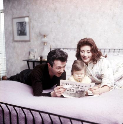 Bryan Forbes Wife Nanette Newman Their Editorial Stock Photo - Stock ...