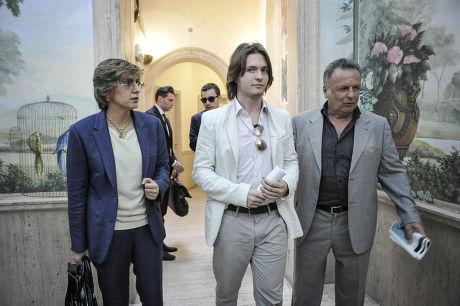 Raffaele Sollecito press Conference, Rome, Italy - 01 Jul 2014 Stock ...