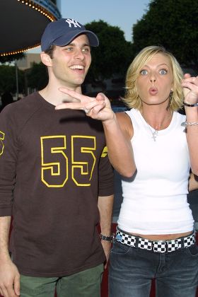 James Marsden Molly Sims Arriving Premiere Editorial Stock Photo ...