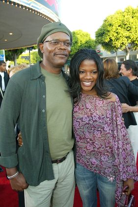 Samuel L Jackson Daughter Zoe Editorial Stock Photo - Stock Image ...