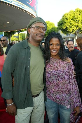 Samuel L Jackson Daughter Zoe Editorial Stock Photo - Stock Image ...