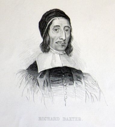 Richard Baxter 16151691 English Puritan Church Editorial Stock Photo ...