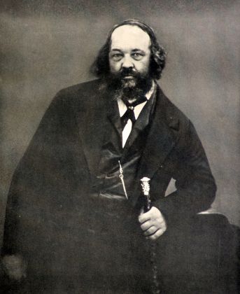 Mikhail Alexandrovich Bakunin 18141876 Russian Revolutionary Editorial ...