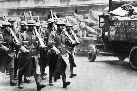 Soldiers Deployed During Uk General Strike Editorial Stock Photo ...