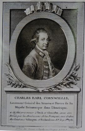 Charles Cornwallis 1st Marquess Cornwallis Kg Editorial Stock Photo ...
