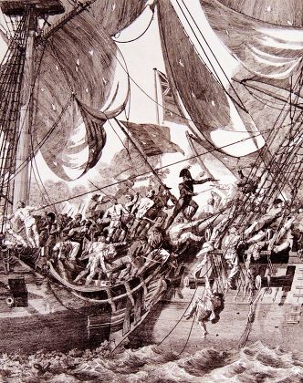 Glorious First June Known Third Battle Editorial Stock Photo - Stock ...