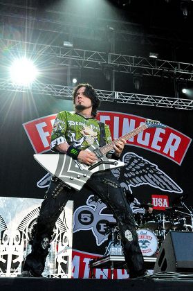 Jason Hook Five Finger Death Punch Editorial Stock Photo - Stock Image ...