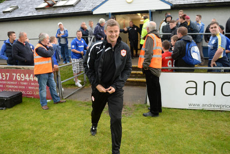__COUNT__ Carmarthen Town v Cardiff City, Football Friendly, Bridge ...