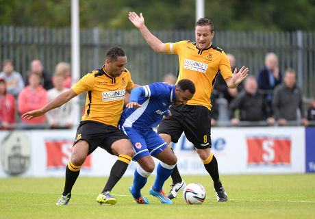 __COUNT__ Carmarthen Town v Cardiff City, Football Friendly, Bridge ...