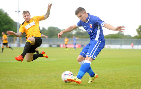 __COUNT__ Carmarthen Town v Cardiff City, Football Friendly, Bridge ...