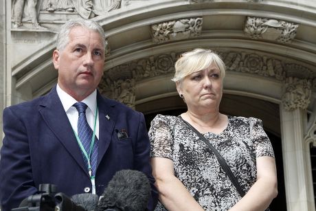 Supreme Court Announces That Families British Editorial Stock Photo ...