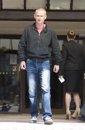 Eryk Pelka Leaving Birmingham Crown Court Editorial Stock Photo - Stock ...