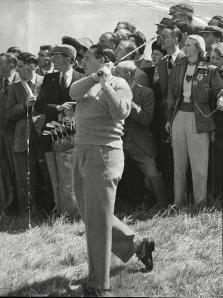 Sam Mccready Play Against Willie Turnesa Editorial Stock Photo - Stock ...