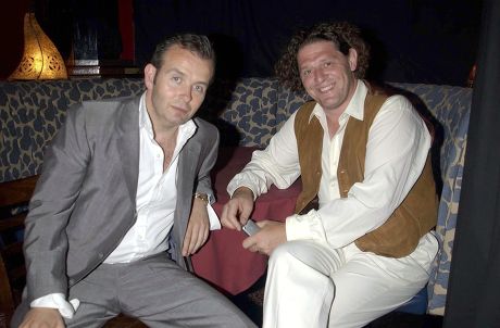 Piers Adam Marco Pierre White Editorial Stock Photo - Stock Image ...