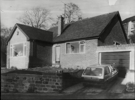 Arthur Scargill Num Presidents Bungalow Worsborough Editorial Stock ...