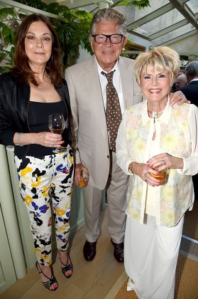 Susan Young Stephen Way Gloria Hunniford Editorial Stock Photo - Stock ...
