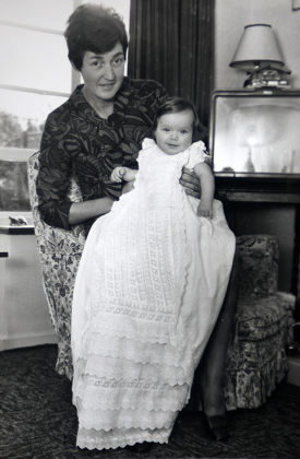 Poppys Great Grandmother Doreen Hendley Her Editorial Stock Photo ...