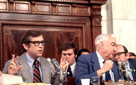 7 Senator howard baker of the watergate committee Stock Pictures ...