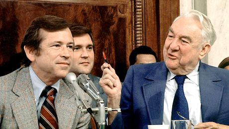 7 Senator howard baker of the watergate committee Stock Pictures ...