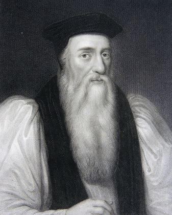 Thomas Cranmer 14891556 Editorial Stock Photo - Stock Image | Shutterstock