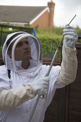 Pest Controller Protective Clothing Carrying Canister Editorial Stock ...
