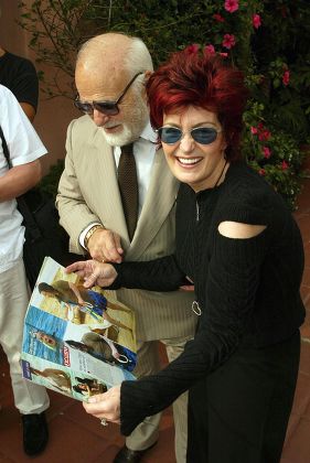 Sharon Osbourne Reunited Her Father Don Editorial Stock Photo - Stock ...