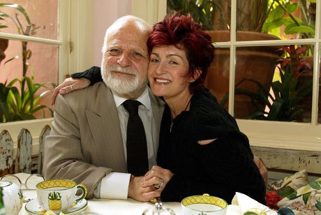 Sharon Osbourne Reunited Her Father Don Editorial Stock Photo - Stock ...