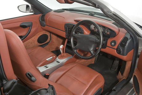 1997 Porsche Boxster 986 Interior Editorial Stock Photo - Stock Image ...