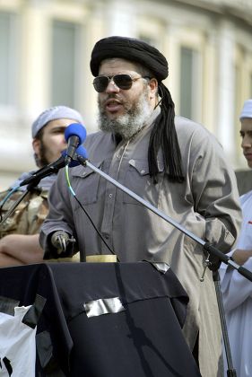Abu Hamza Leader Extreme Muslim Group Editorial Stock Photo - Stock ...