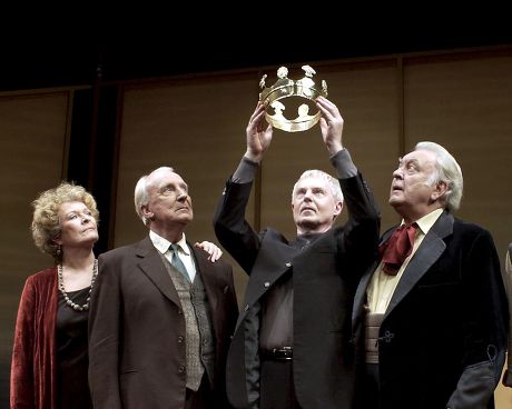 Polly Adams Lucy Akhurst Edward Fox Editorial Stock Photo - Stock Image ...