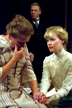 Polly Adams Lucy Akhurst Edward Fox Editorial Stock Photo - Stock Image ...