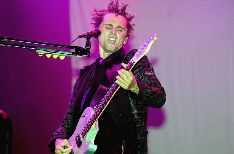 Matt Bellamy Band Muse Editorial Stock Photo - Stock Image | Shutterstock