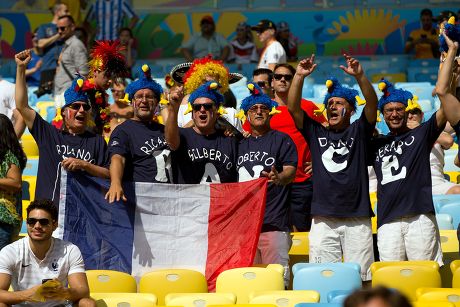 France Fans Editorial Stock Photo - Stock Image | Shutterstock