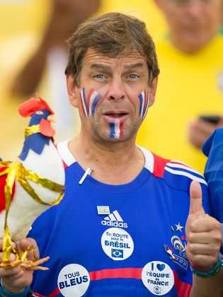 France Fans Editorial Stock Photo - Stock Image | Shutterstock