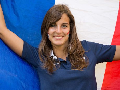 France Fans Editorial Stock Photo - Stock Image | Shutterstock