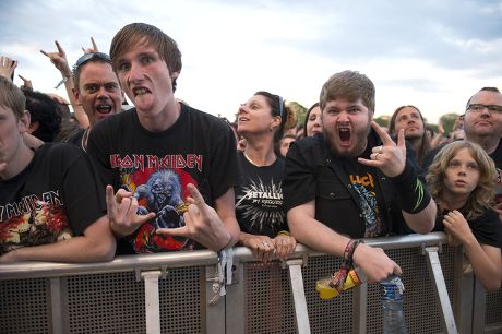 Metallica Fans Editorial Stock Photo - Stock Image | Shutterstock