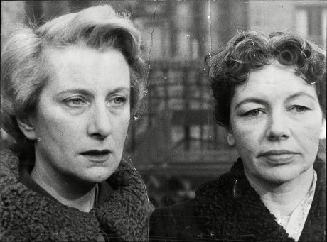 Friends Mrs Malone Left Mrs Momberg Editorial Stock Photo - Stock Image ...