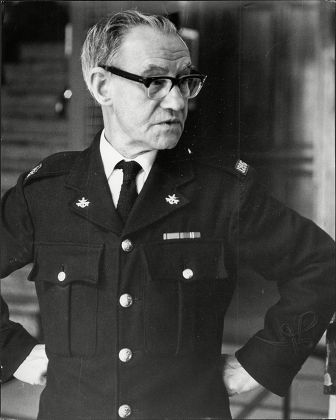 George Ray Commissionaire Marcol House Regents Editorial Stock Photo ...