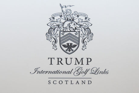 Trump International Golf Links Logo Editorial Stock Photo - Stock Image ...