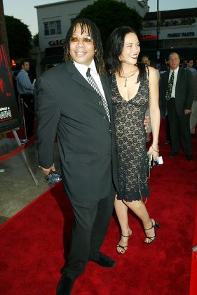 Rick James Wife Tanya Anne Hijazi - Foto de stock de contenido ...